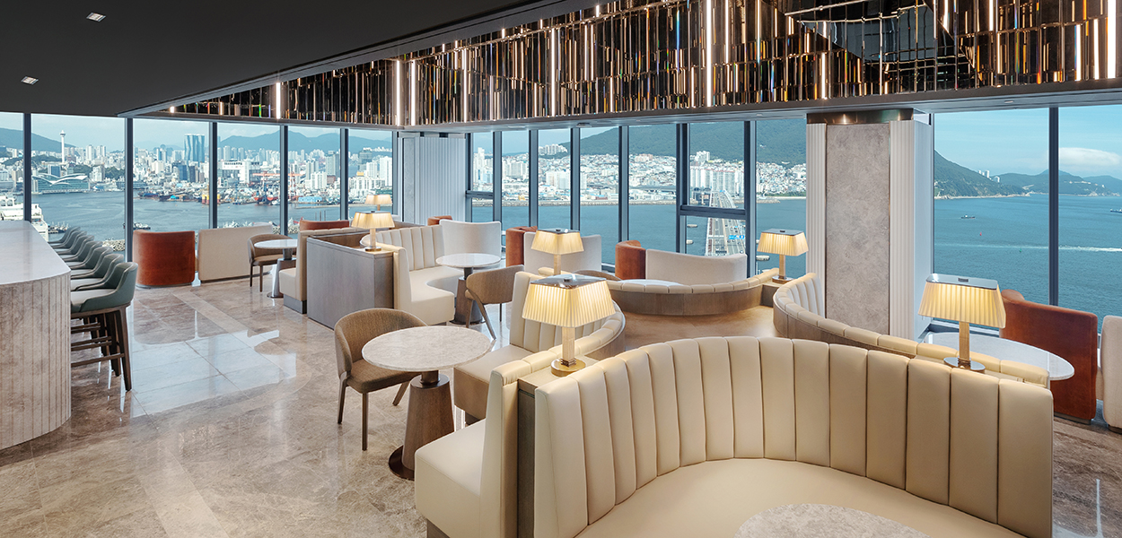 On The Cloud>Dining | 윈덤그랜드부산